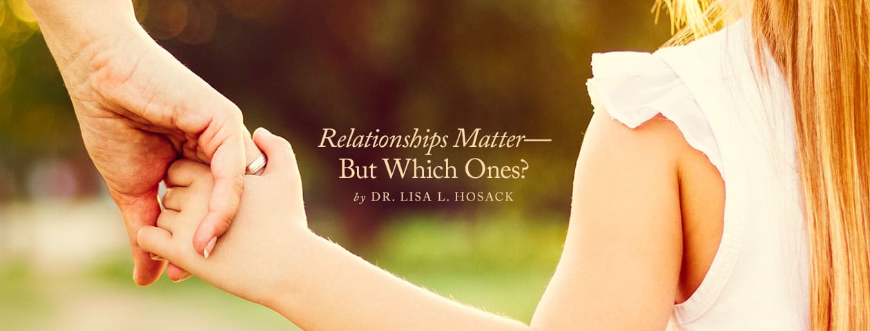 Relationships Matter — But Which Ones?