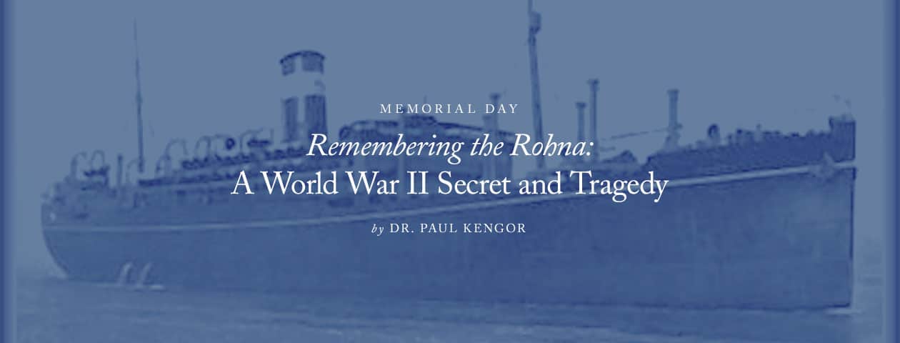 Remembering the Rohna: A World War II Secret and Tragedy