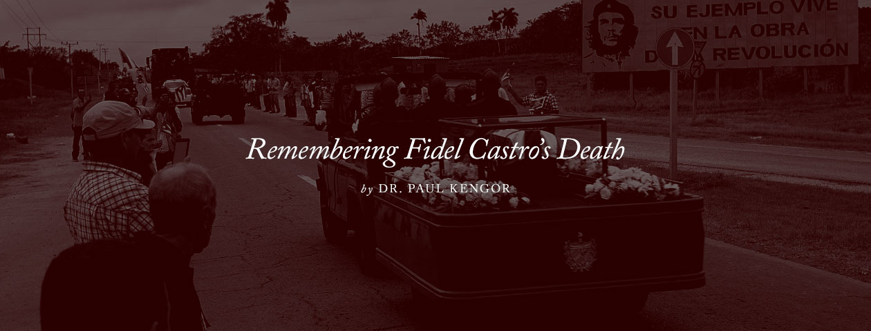 Remembering Fidel Castro’s Death
