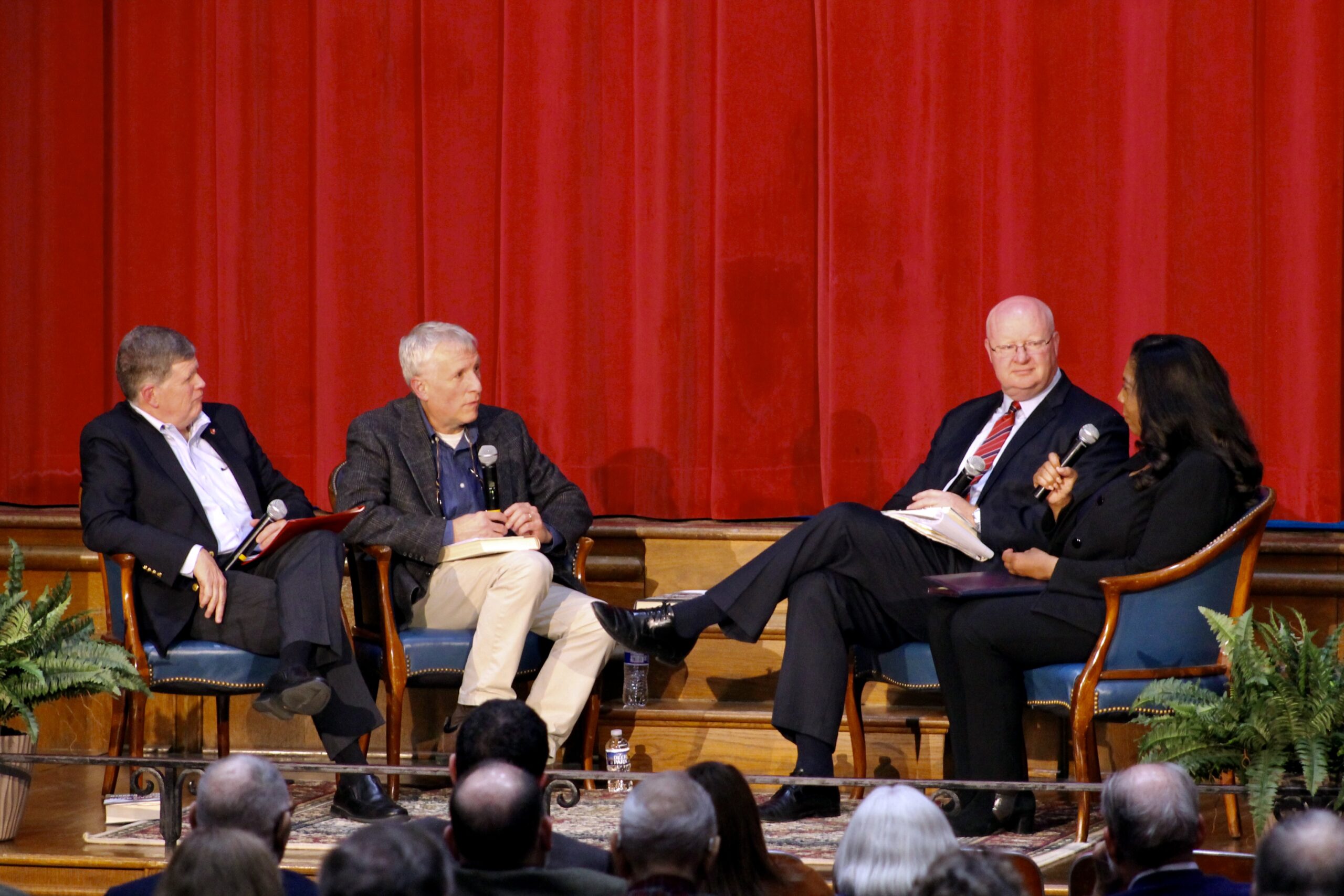 The 16th Annual Ronald Reagan Lecture featuring Dr. William Inboden and ...