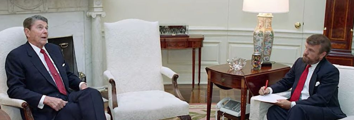 The Man Behind Reagan’s ‘Evil Empire’: Tony Dolan, RIP